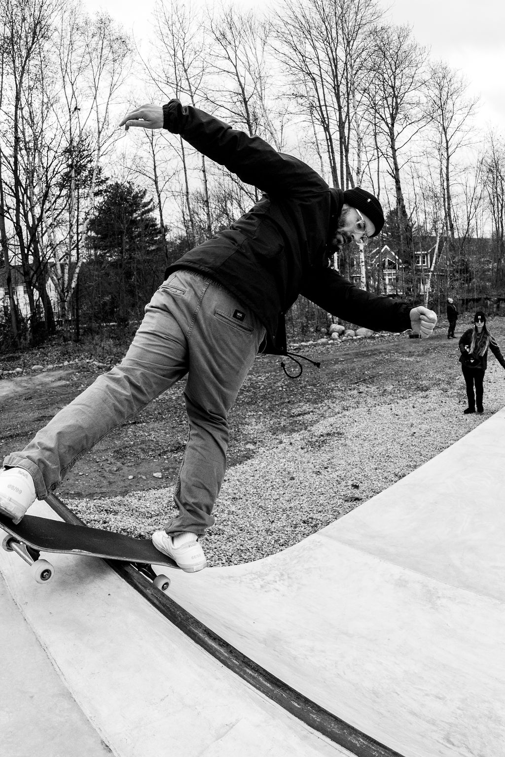 The Ribbon Has Been Cut – Lin-Wood Skate Park